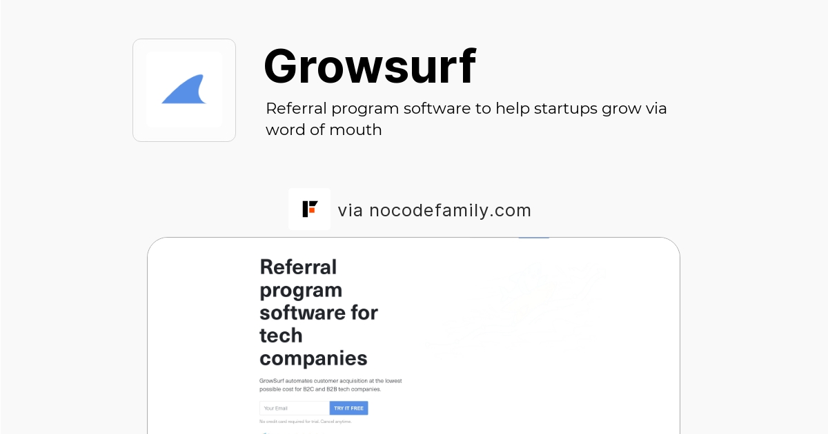 Growsurf Reviews, Templates and Pricing in 2024