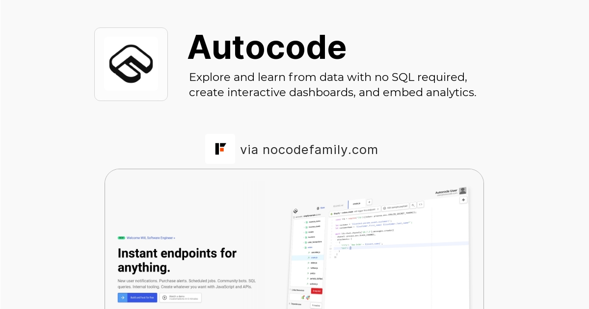 Autocode Reviews, Templates and Pricing in 2024