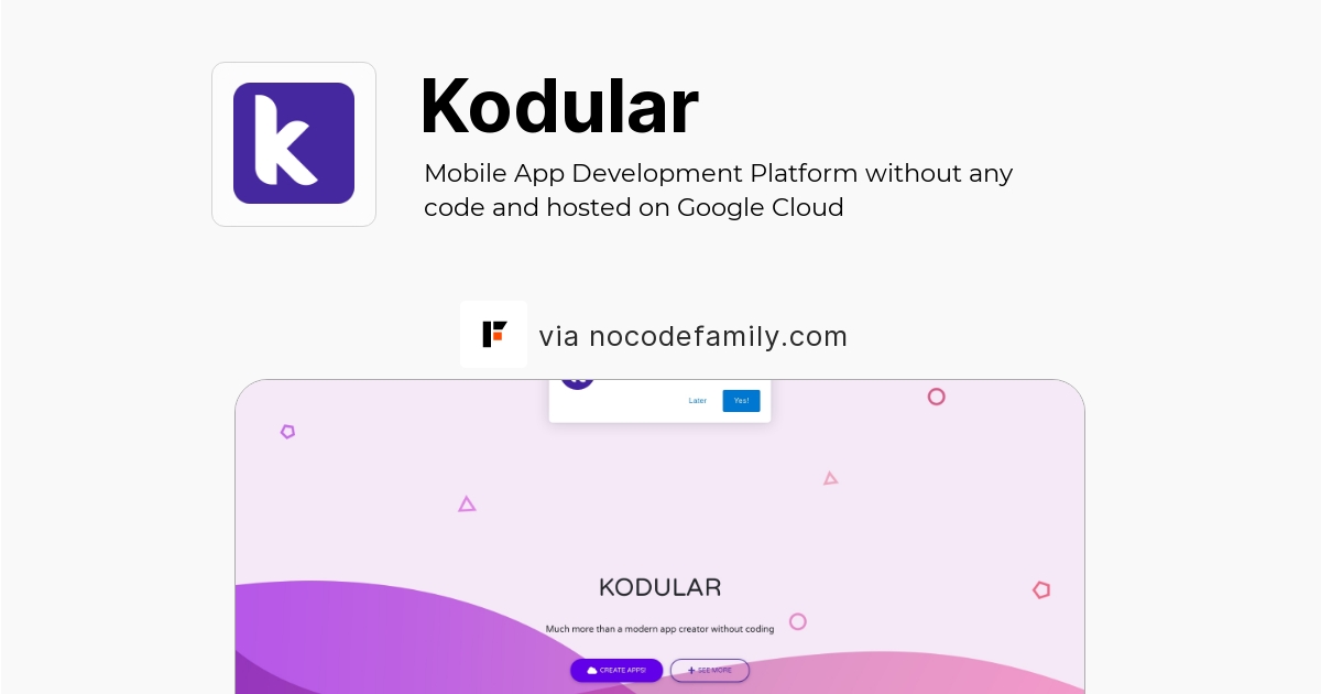 Kodular Reviews, Templates and Pricing in 2024