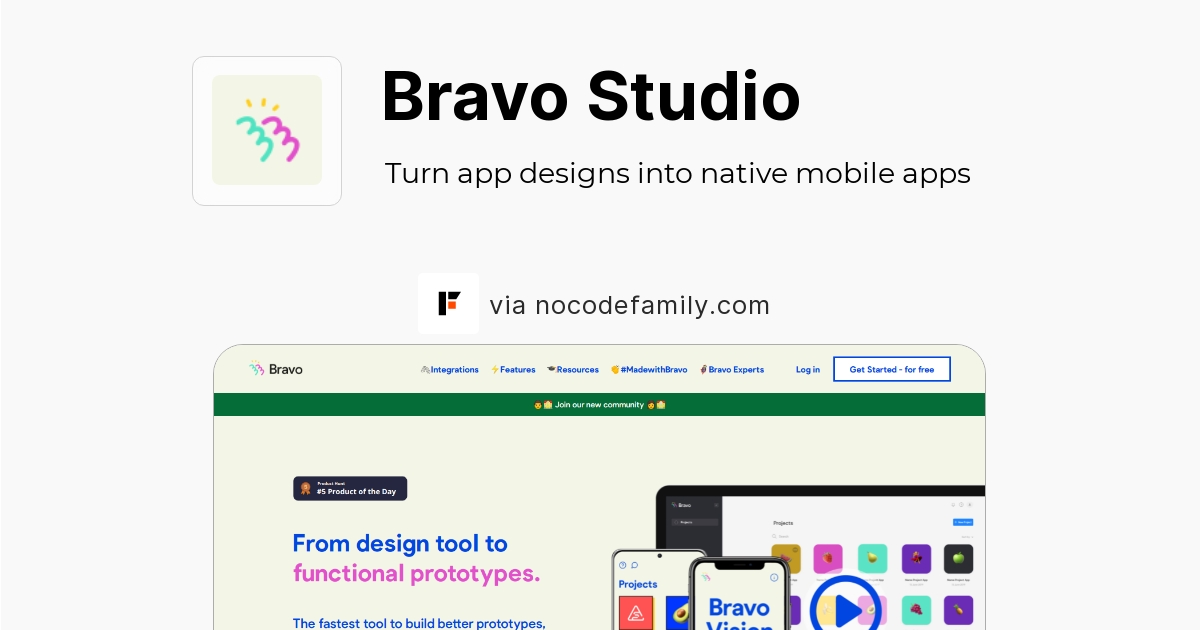 Bravo Studio Reviews, Templates and Pricing in 2024