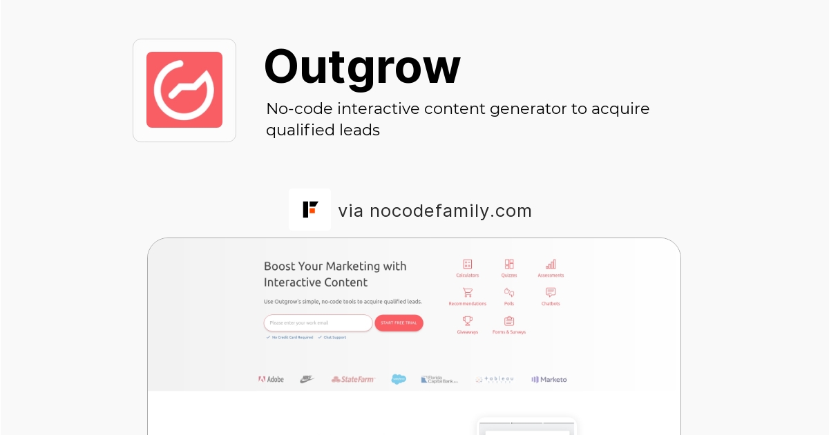 Outgrow Reviews, Templates and Pricing in 2024