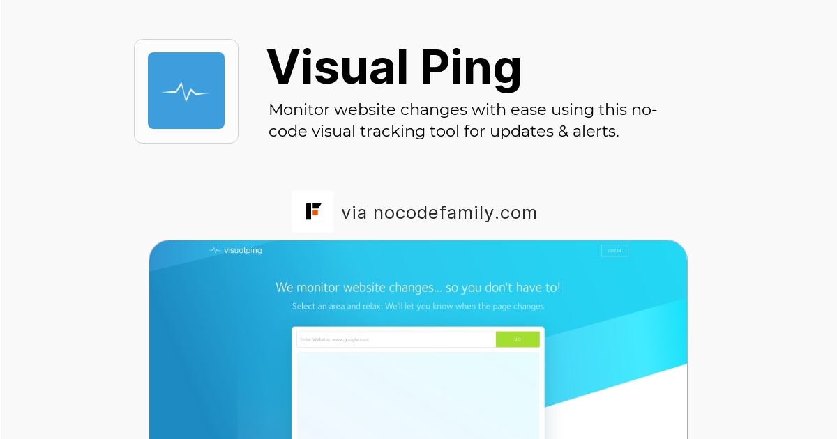 Visual Ping Reviews, Templates and Pricing in 2024