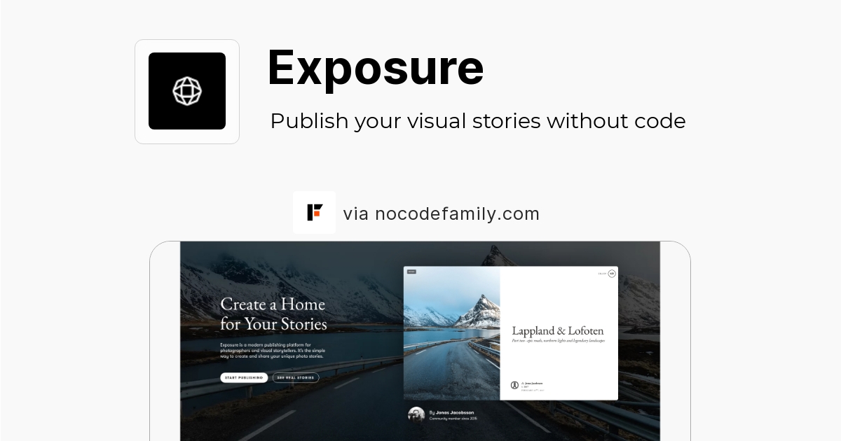 Exposure Reviews, Templates and Pricing in 2024