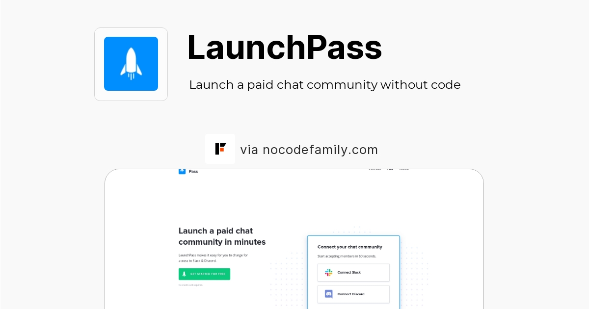 LaunchPass Reviews, Templates and Pricing in 2024