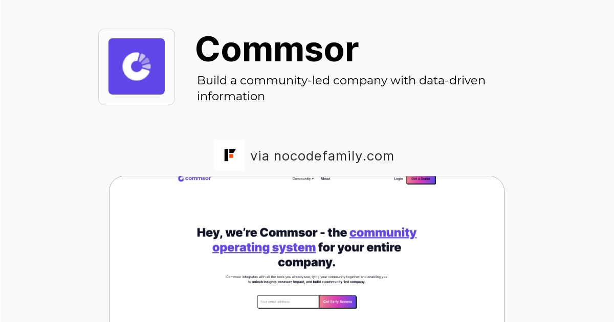 Commsor Reviews, Templates and Pricing in 2024