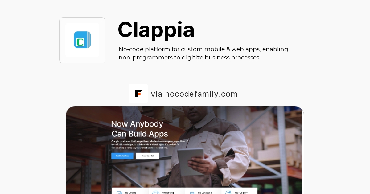 Clappia Reviews, Templates and Pricing in 2024