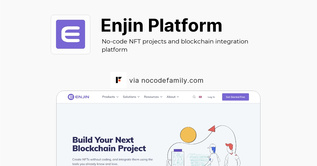 Enjin Platform, No-code Pricing 2024